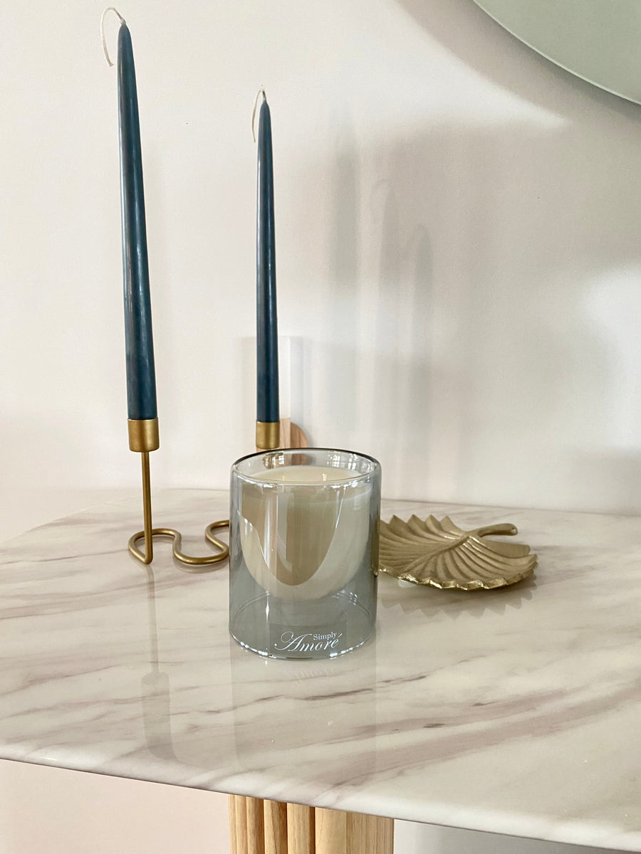 Beeswax & Soy Candles | Eco-Friendly, Aromatic - Simply Amore