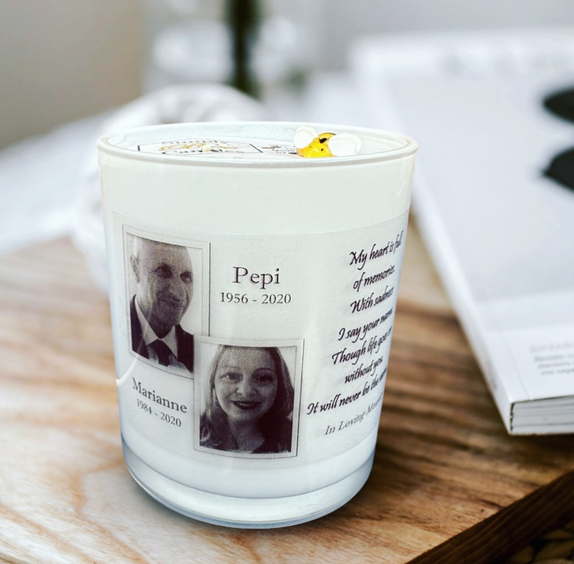 Remembrance Candle | Memorial Candles – Simply Amore
