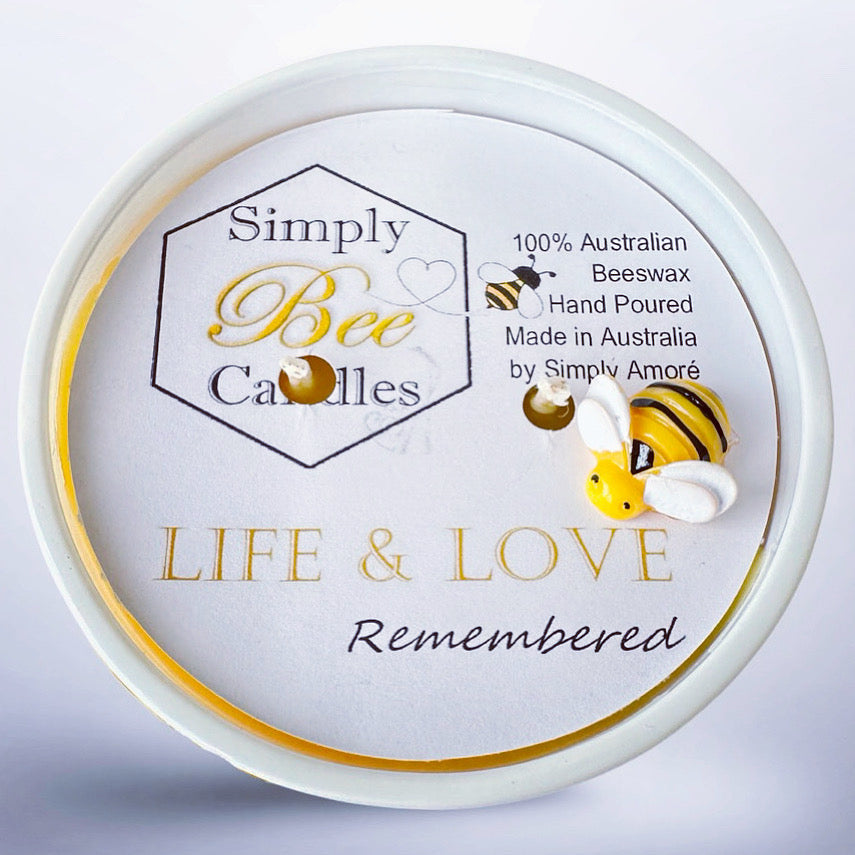 Remembrance Candle | Memorial Candles – Simply Amore