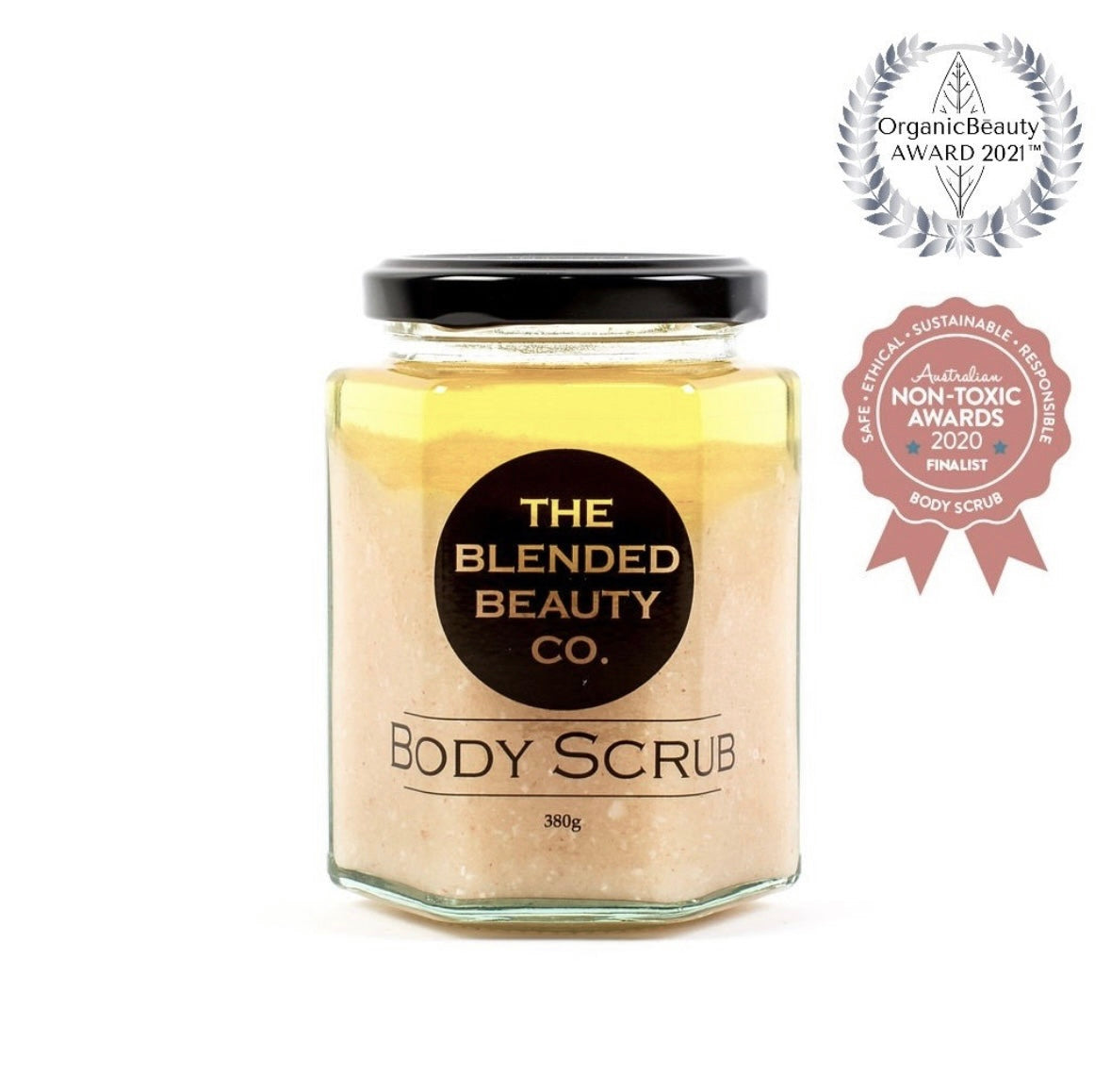 The Beauty Blended Co Body Scrub – Simply Amore