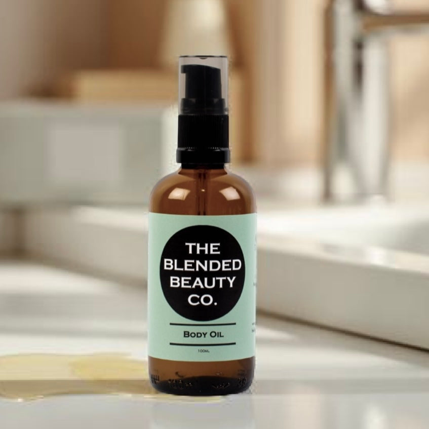 The Beauty Blended Co Body Oil is – Simply Amore