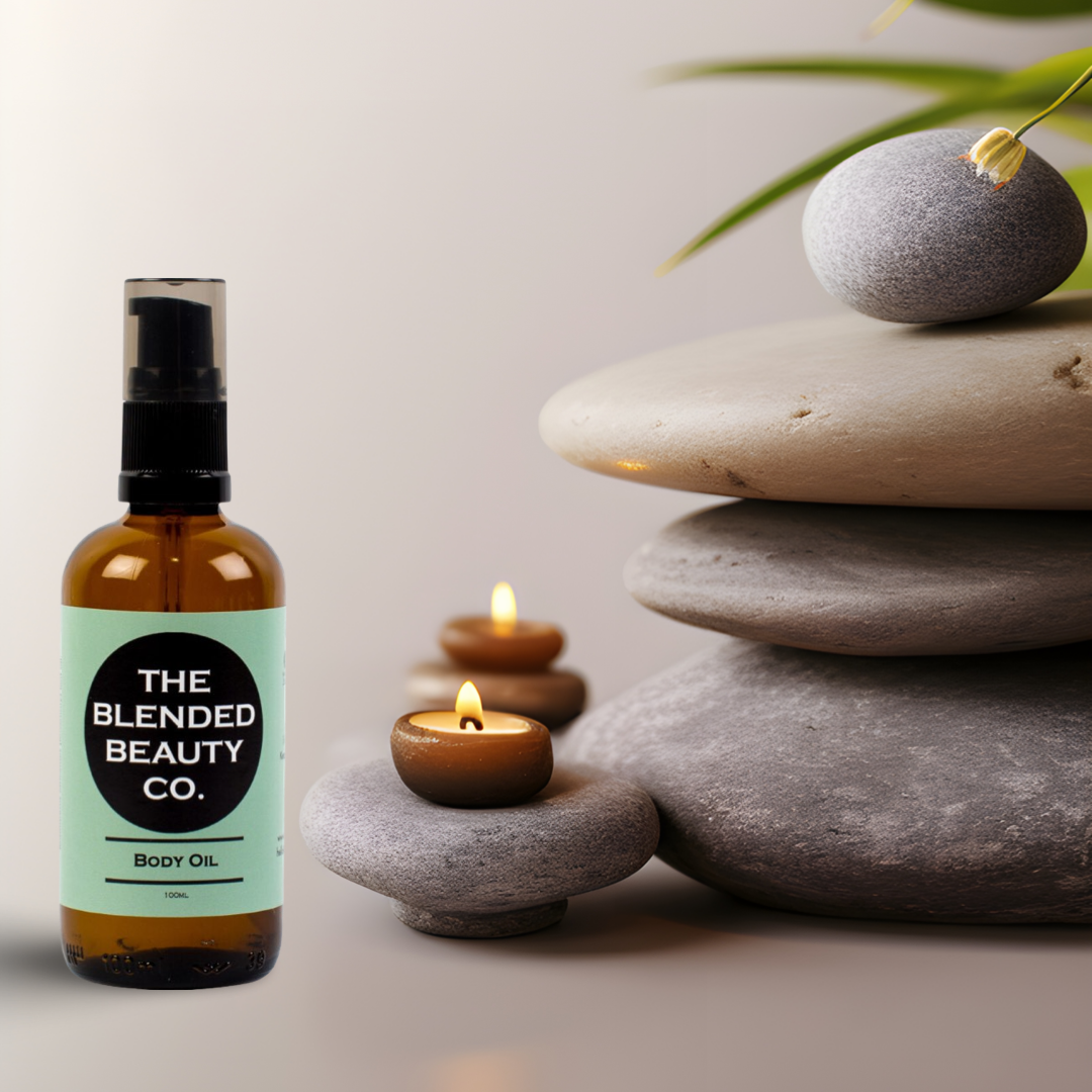 The Beauty Blended Co Body Oil is – Simply Amore